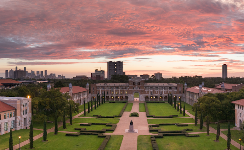 New live video stream of Lovett Hall, Academic Quad available 24/7 online | Rice News | News and ...